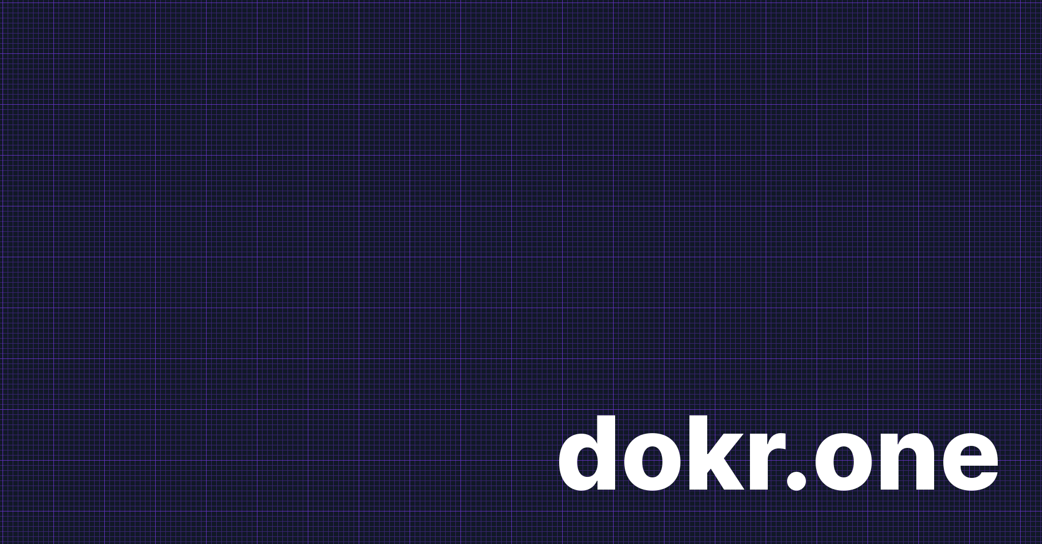 Docker oneliners to quickly run dockerized tools · dokr.one